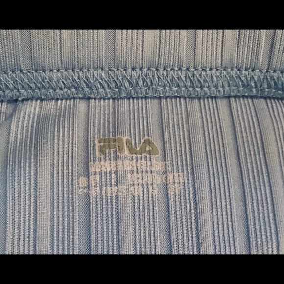 Fila | Skirts | Womens Fila Pale Blue Tennis Skirt Small | Poshmark